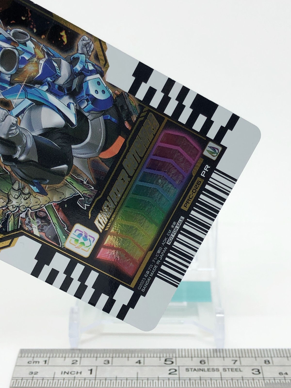 Kamen Rider Gotchard Masked Rider Gotchard Ride Chemy Trading Card PRC-026 PR a | eBay