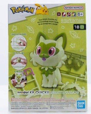 Pokémon Model Kit Sprigatito (18th Release) Quick Kit | eBay