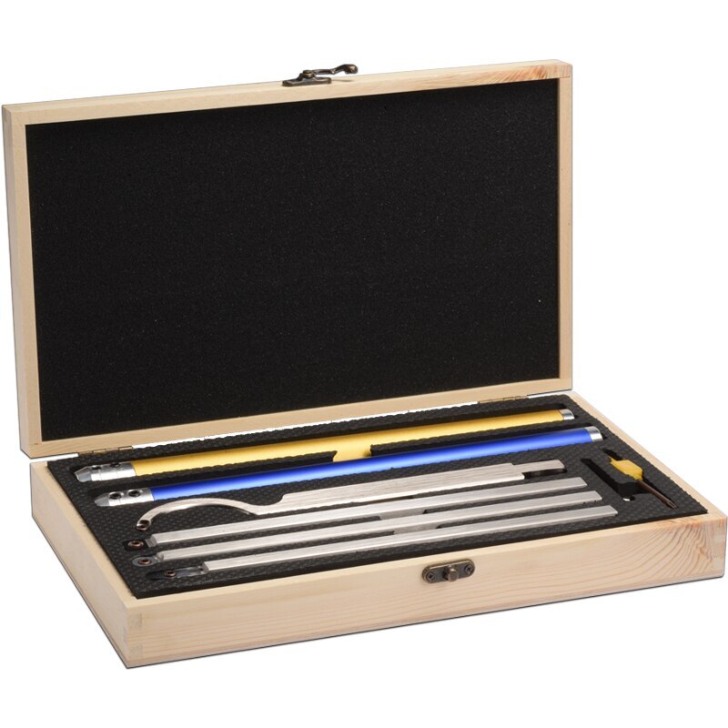 6 in1 Carbide Woodturning Tool Set Wood Turning Chisel Kit with Cutting ...