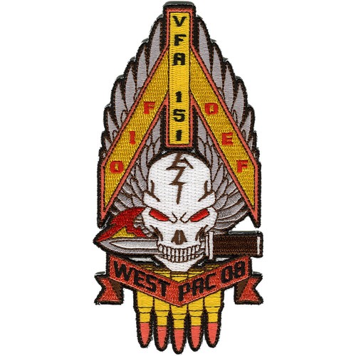 VFA-151 Squadron West Pac 08 Patch | eBay UK