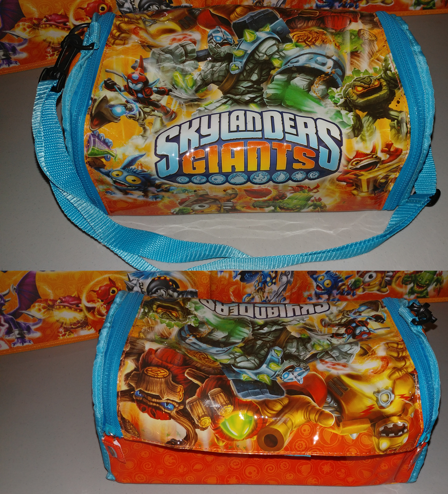 SKYLANDERS Carrying Cases, Display Totes, Bags, Storage Boxes, and more ...