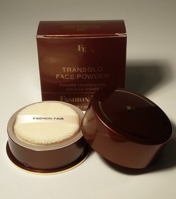 Fashion Fair LOOSE FACE POWDER Transglo *TRANSLUCENT TOPAZ 2525* SEALED ...