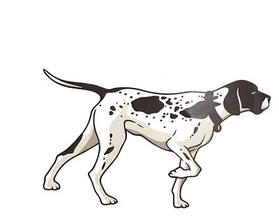 German Shorthaired Pointer Air Freshener Car Scent By Scent South | eBay