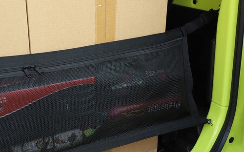 For Suzuki Jimny 2019 2020 2021 2022 Rear Cargo Net Trunk Isolation ...