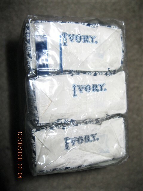 4 Packs Vintage Wrapper Commemorative IVORY Soap, 3.1 oz X 12 Bars ...