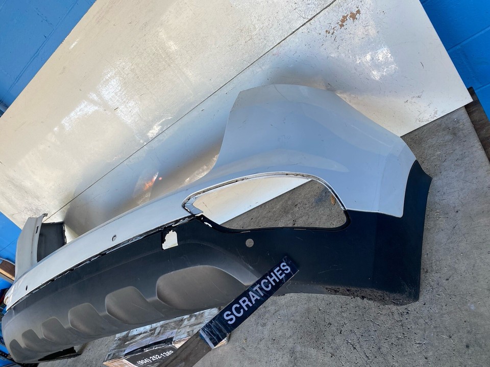 2020-2021 KIA SPORTAGE EX LX S REAR UPPER BUMPER COVER OEM 86611-D9500 ...