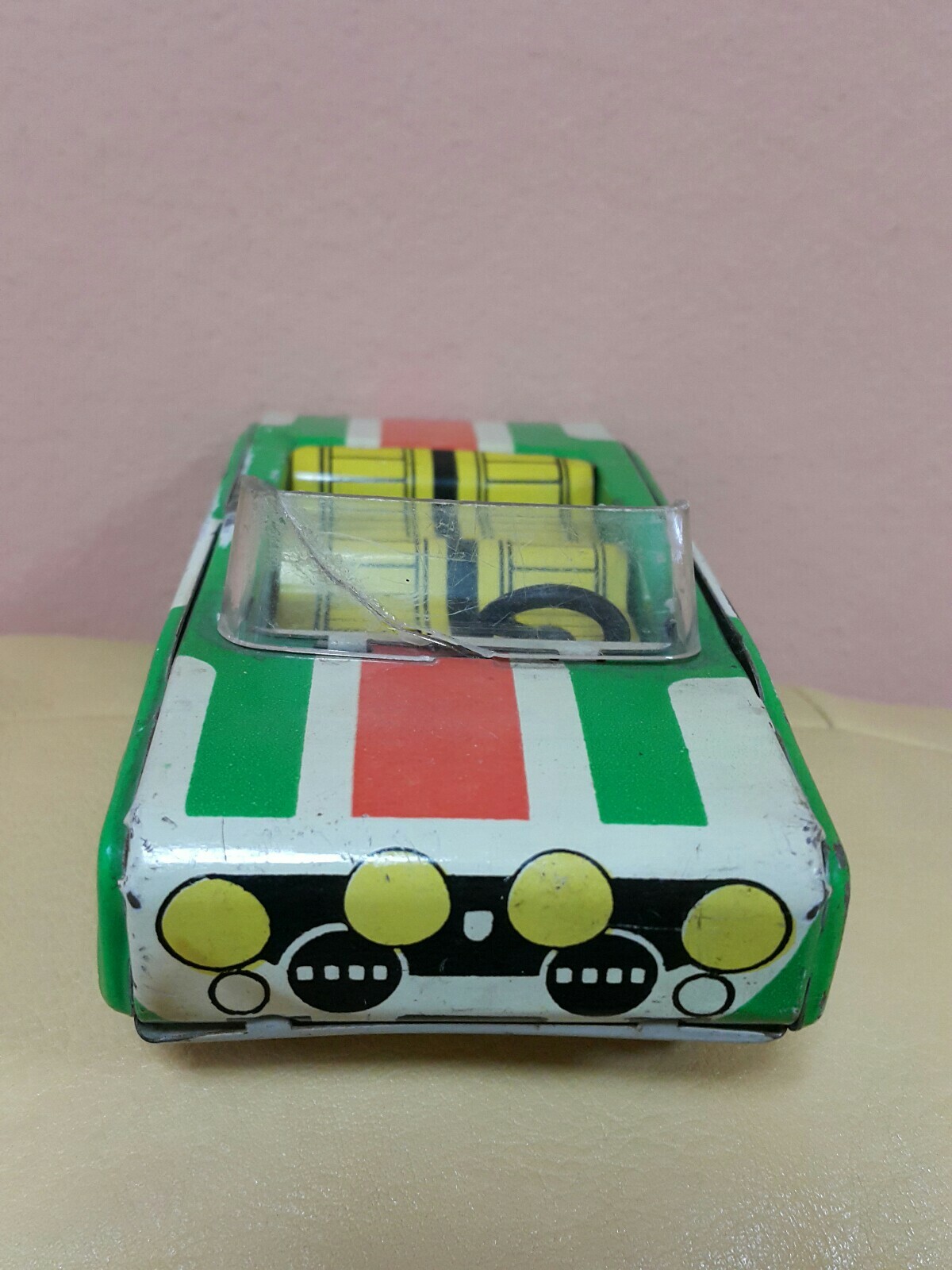 VINTAGE CAR TOY RADUGA AUTO TOURIST CABRIO SPORTS 1980's MOSCOW USSR ...