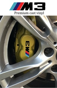 4 x BMW M 3 Brake Caliper Decal Sticker fits BMW M 3 series f30 f80 | eBay