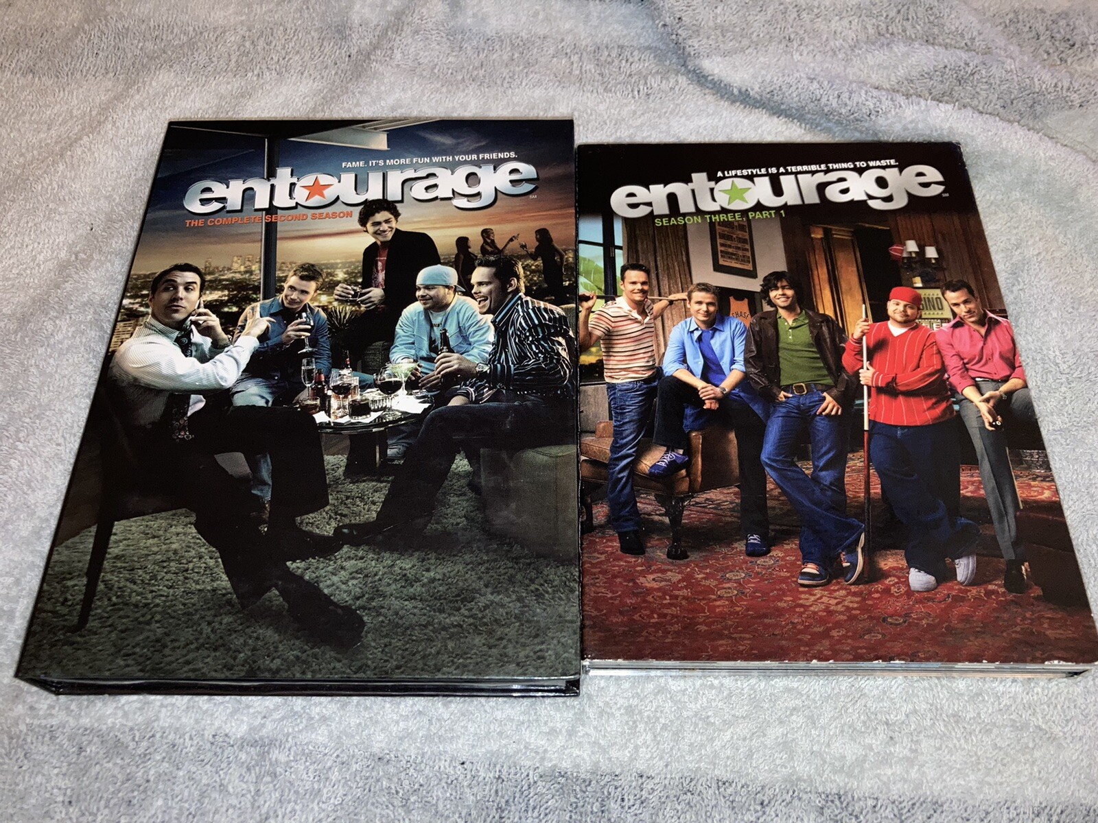 Entourage Season 3 Dvd Cover
