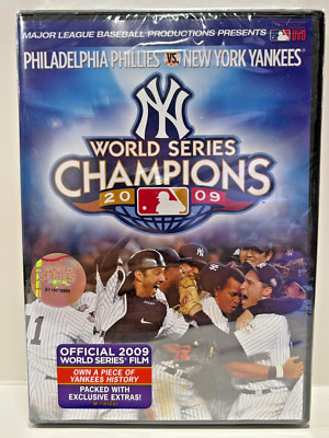 New York Yankees 2009 MLB World Series Champs - DVD Film | eBay