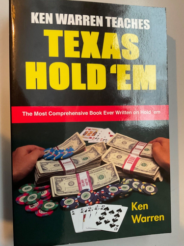 Ken Warren Teaches Texas Hold'em by Ken Warren (2003, Trade Paperback) 9781580420853| eBay
