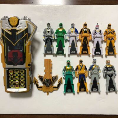 Power Rangers Super Megaforce Silver Ranger Morpher And Key