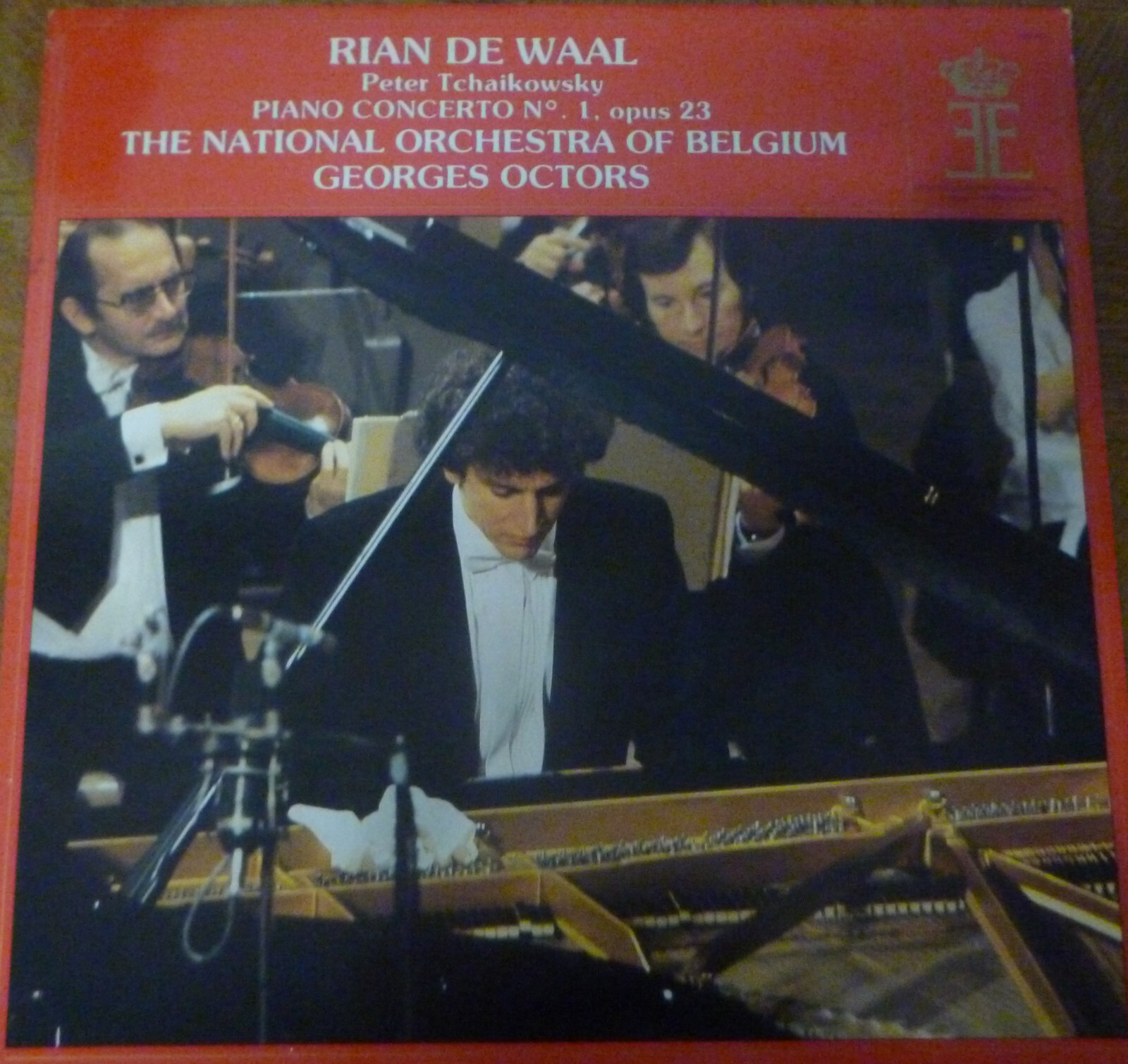 RIAN DE WAAL - OCTORS / TCHAIKOVSKY concerto no 1 / QUEEN ELISABETH | eBay