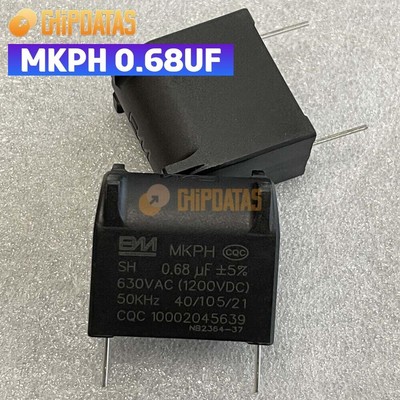 5PCS New BM Capacitor MKPH 0.68uF 630VAC 1200VDC for Induction cooker ...