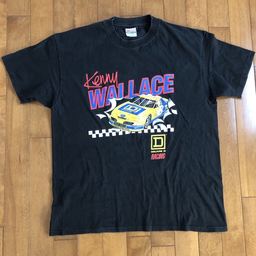 Vintage Kenny Wallace Square D Racing NASCAR XL T Shirt | eBay