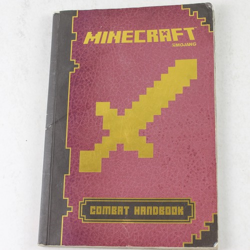Minecraft Combat Handbook Stephanie Milton 2014 Scholastic Paperback ...