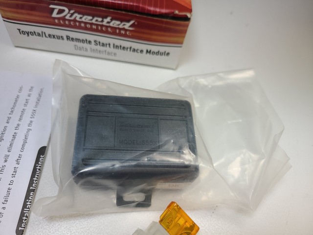 Directed Electronics 555XW Lexus & Toyota Immobilizer Bypass Module for ...