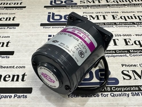 (Lot of 2)SPG Reversible Motor - S6R06GACE w/Warranty | eBay