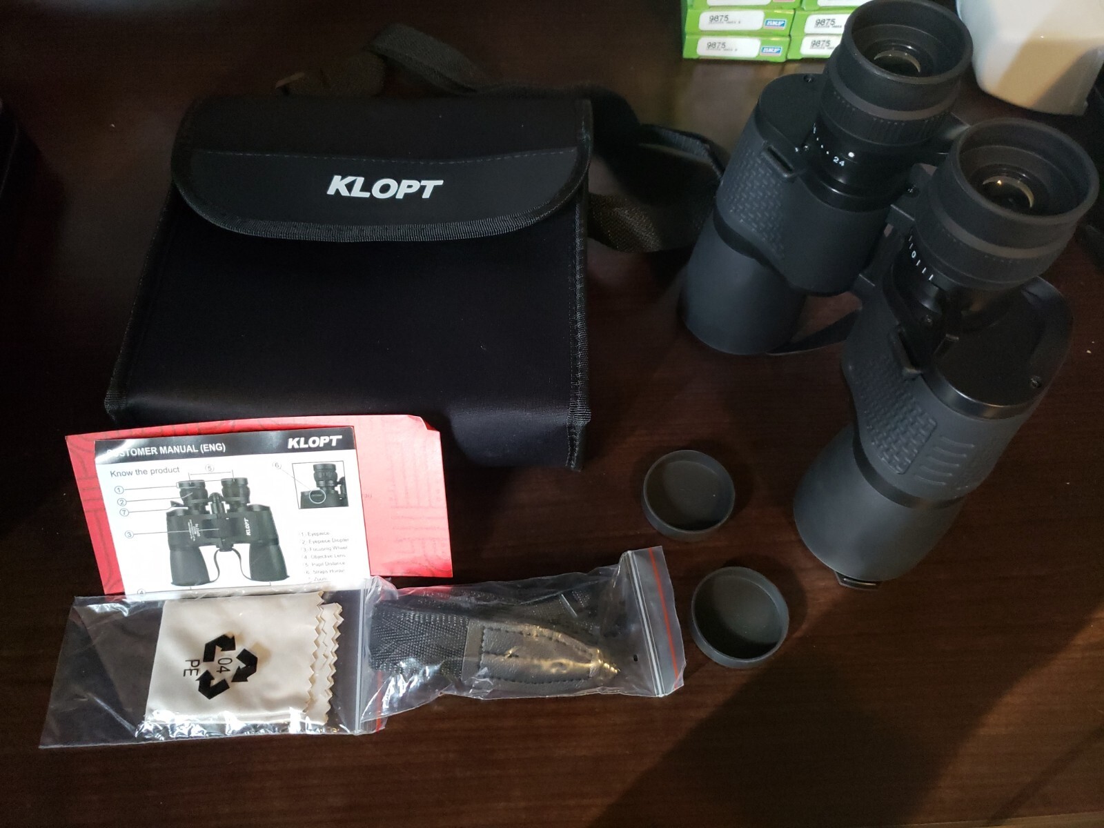 KLOPT Zoom Binoculars 8x-24x50mm FMC Lens BAK4K | eBay
