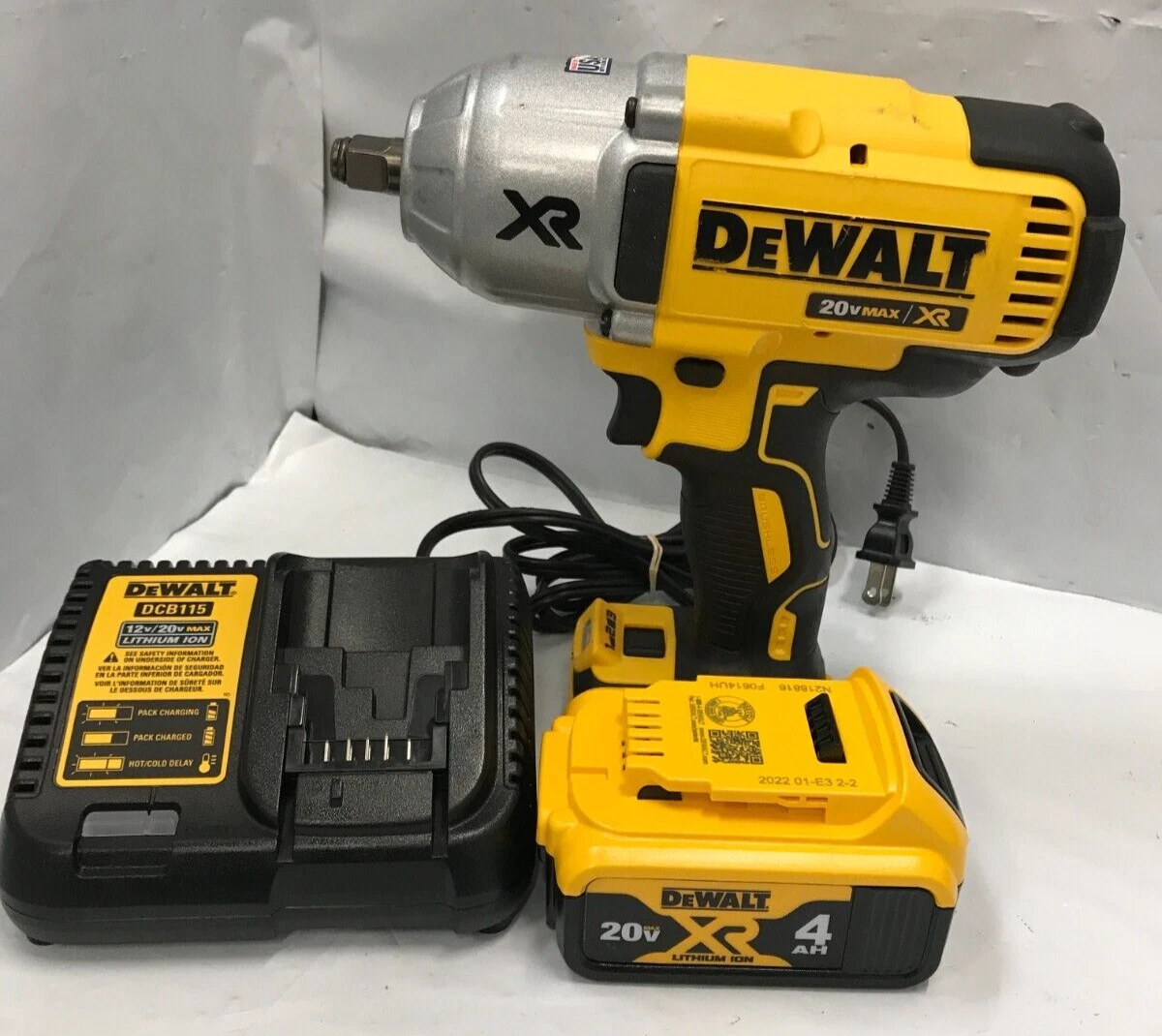 First Look At The DCF900 A 1/2 High Torque Impact Wrench, 43% OFF