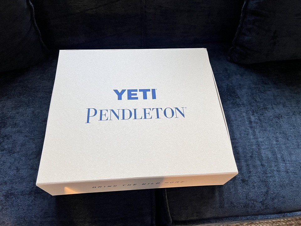 Limited Edition YETI x Pendleton Wool Blanket New With Tags_Sold Out ...