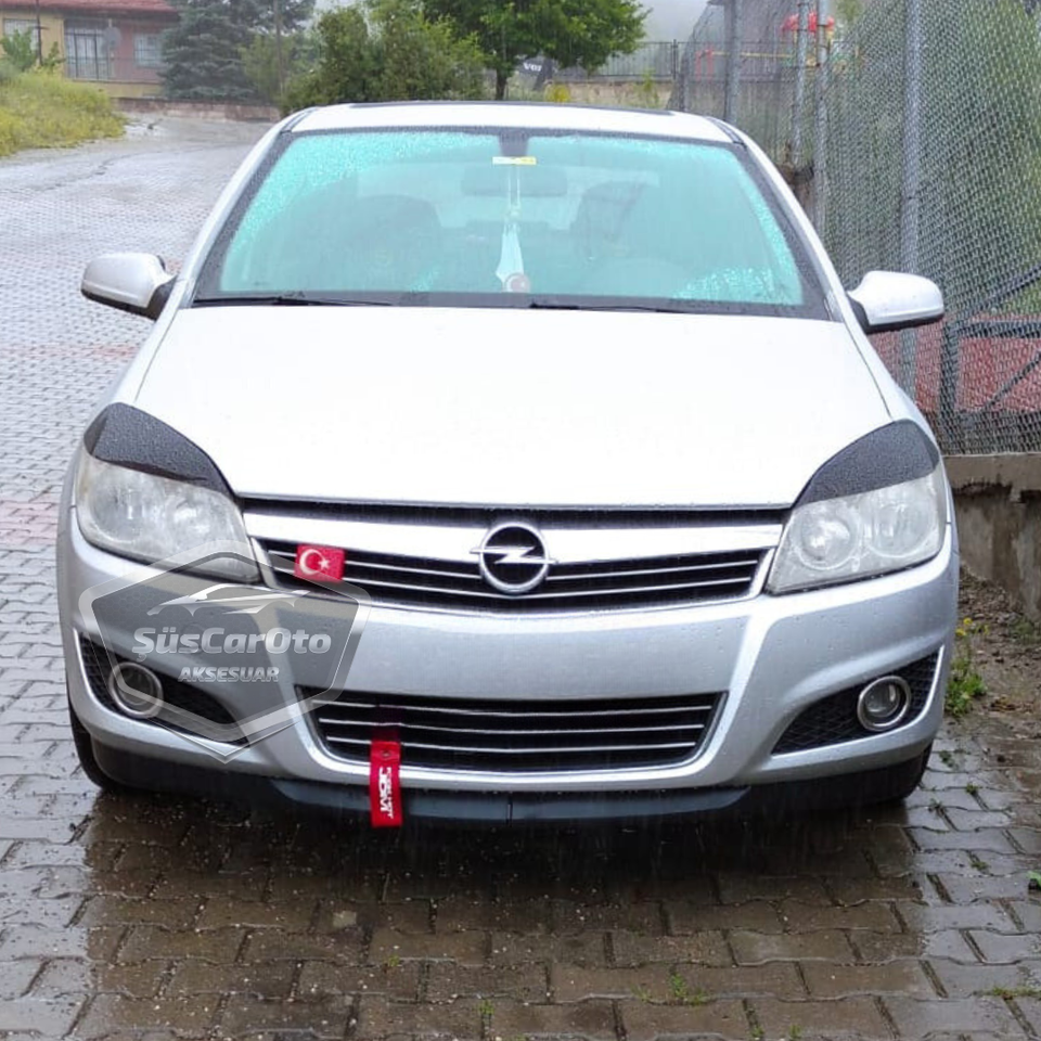 Front Bumper Lip Splitter 2 PCS – For Opel Astra H 2004-2014 – Flexible ...