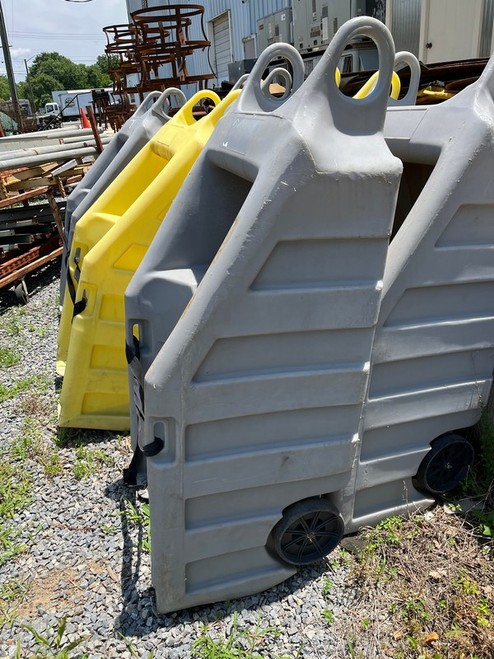 Poly-Dolly 55-Gal Drum or Barrel Dispensing Dolly, Transport, Spill ...