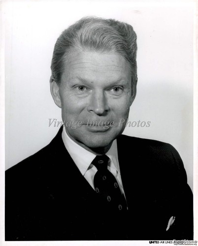 1964 General Lauris Norstad President Owens Corning Press 8X10 Vintage ...