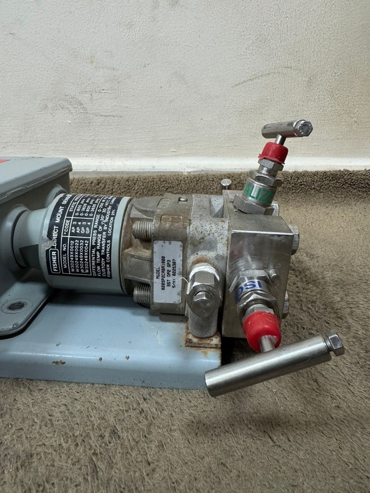 Fisher / Flow Manager / FloBoss 407 / ROC407 | eBay