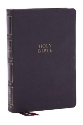 Thomas Nelson KJV Holy Bible: Compact Bible with 43, (Leather Bound ...