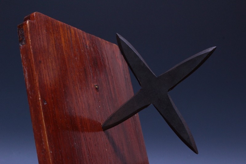 Japan Antique Edo Shinobi Ninja tool kunai yoroi katana koshirae ...