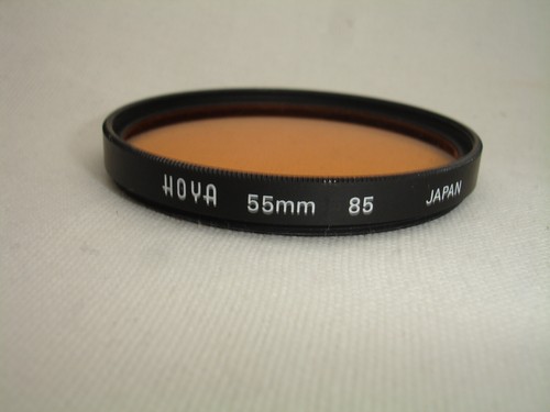 HOYA 55mm 85 filter, Warming , Made in Japan | eBay