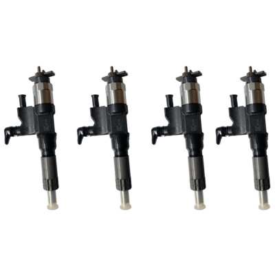 4PCS Fuel Injector For Denso ISUZU 4HK1 6HK1 095000-5341 095000-5342 | eBay