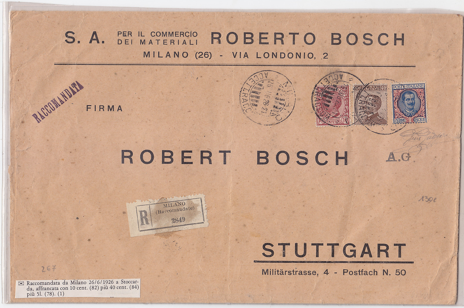 Y684-FLOREALE-5 £ + Andere Auf Racc.da Milano X Deutschland | eBay