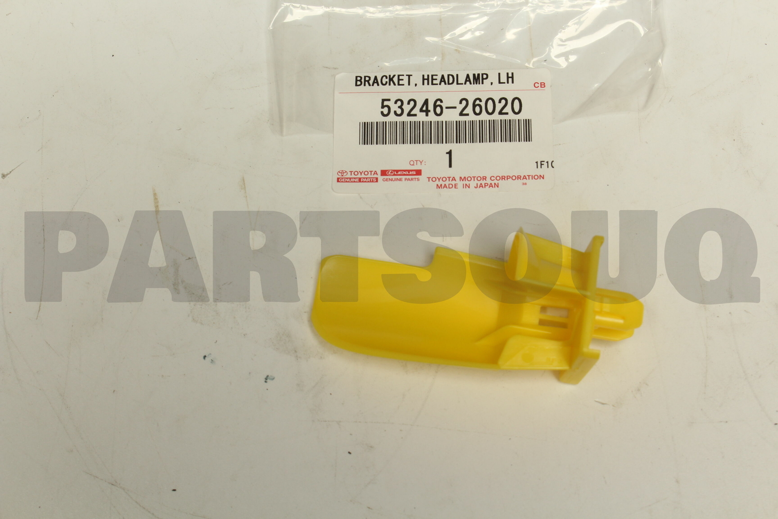 5324626020 Genuine Toyota BRACKET, HEADLAMP, LH 53246-26020 | eBay
