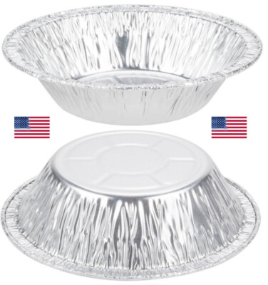 128 pans - 5 3/4" 12 oz 1.5" Deep Aluminum Foil Meat/Pot Pie Disposable ...