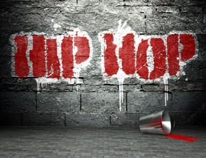 Red Hip Hop Wall Graffiti Vinyl Studio Backdrop Background Photography ...