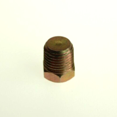 1/4'' BSPT /NPT Male Steel Hex Blanking Plug, Pipe End Plug, Tube End ...