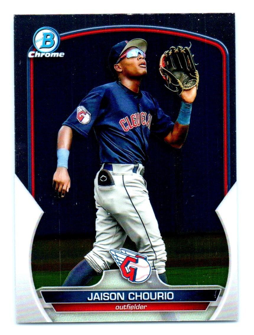 2023 Bowman Chrome Prospects Jaison Chourio Cleveland Guardians #BCP-83 ...