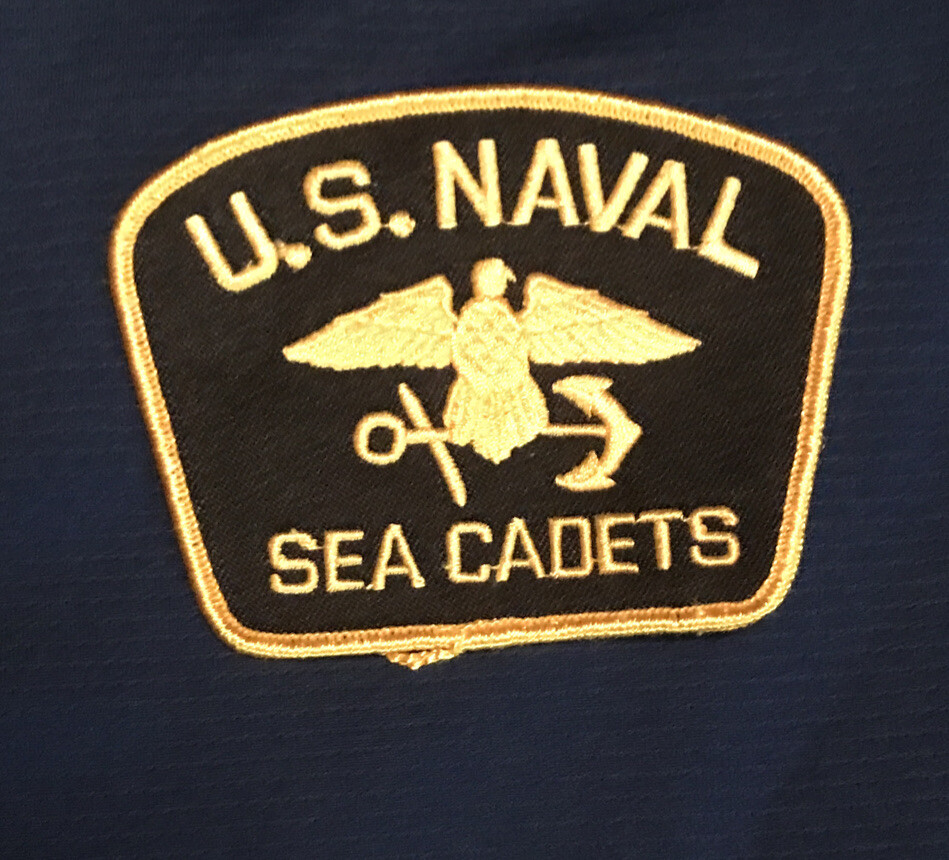 US Navy Patch Naval Sea Cadets NWU Sew-On USNSCC | eBay