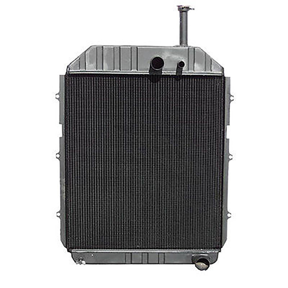 E3NN8005CE15M 4-Row Radiator Assembly Fits Ford/New Holland TW30 TW35 ...