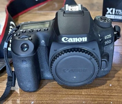 Canon EOS 90d DSLR Camera - Black (Body Only) 13803316186 | eBay