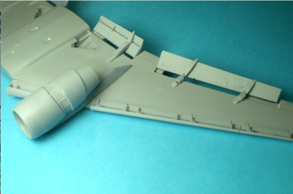 Laci 144116 1/144 RB211-524 H Spoilers Flap Boeing 767-300 Landing ...