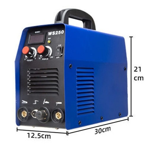 Tig Arc mig 220V 5000W mini Digital Welding Machine 7in one electrical ...