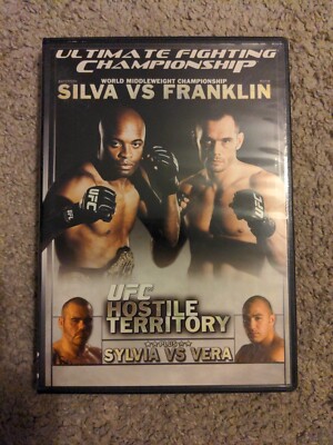 UFC 77 - Hostile Territory: Silva vs. Franklin/ Sylvia vs. Vera (DVD ...