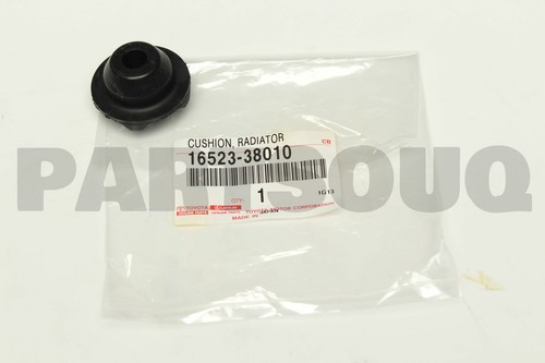 1652338010 Genuine Toyota CUSHION, RADIATOR SUPPORT 16523-38010 | eBay
