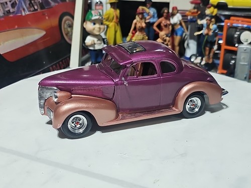 VINTAGE MPC.REVELL.AMT. 1:24- 1:25 BUILT MODEL CAR CUSTOM 39 CHEVY | eBay