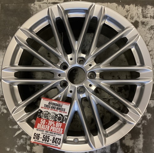 Mercedes S580 2021 65598 aluminum OEM wheel rim 19 x 8.5 Silver | eBay