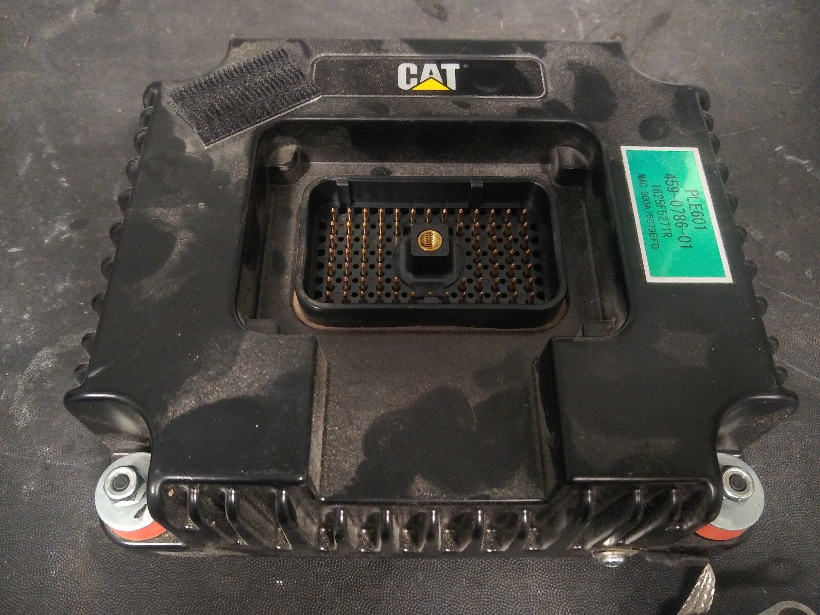 Cat PLE601 Caterpillar 459-0786-01 Network Control Unit | eBay