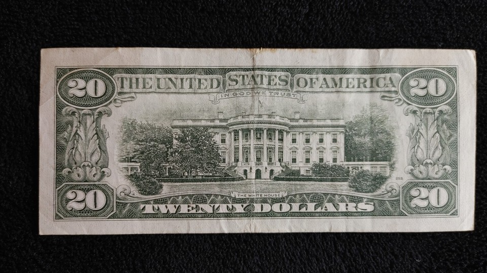Rare Collectible 1981 series 20 dollar bill D Series New York | eBay